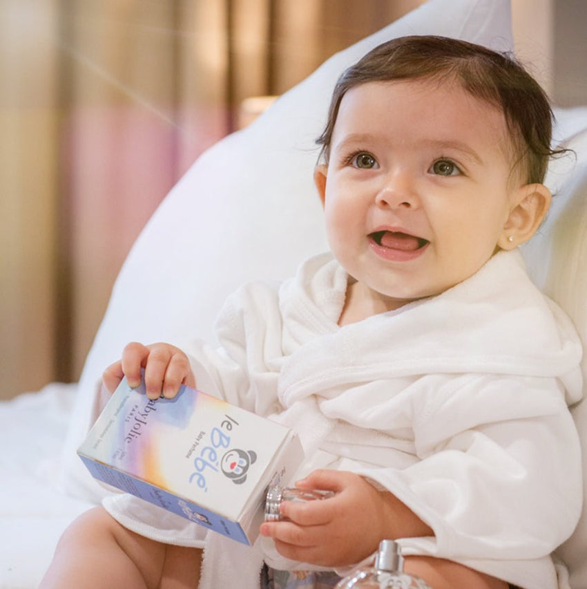 Baby Jolie Le Bebe Baby Cologne | Baby Perfume | Safe for Kids – Baby ...