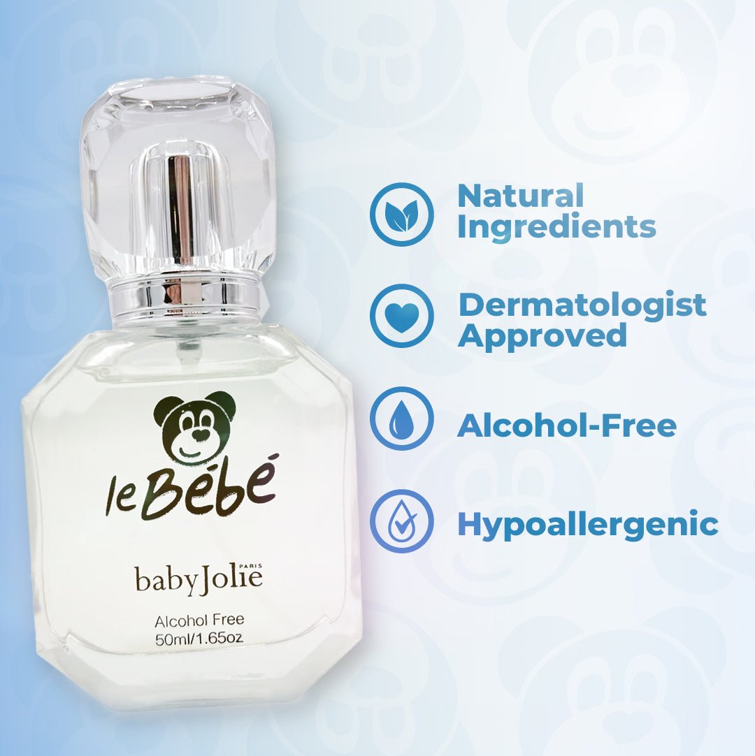Baby Jolie Le Bebe Baby Cologne | Baby Perfume | Safe for Kids – Baby ...